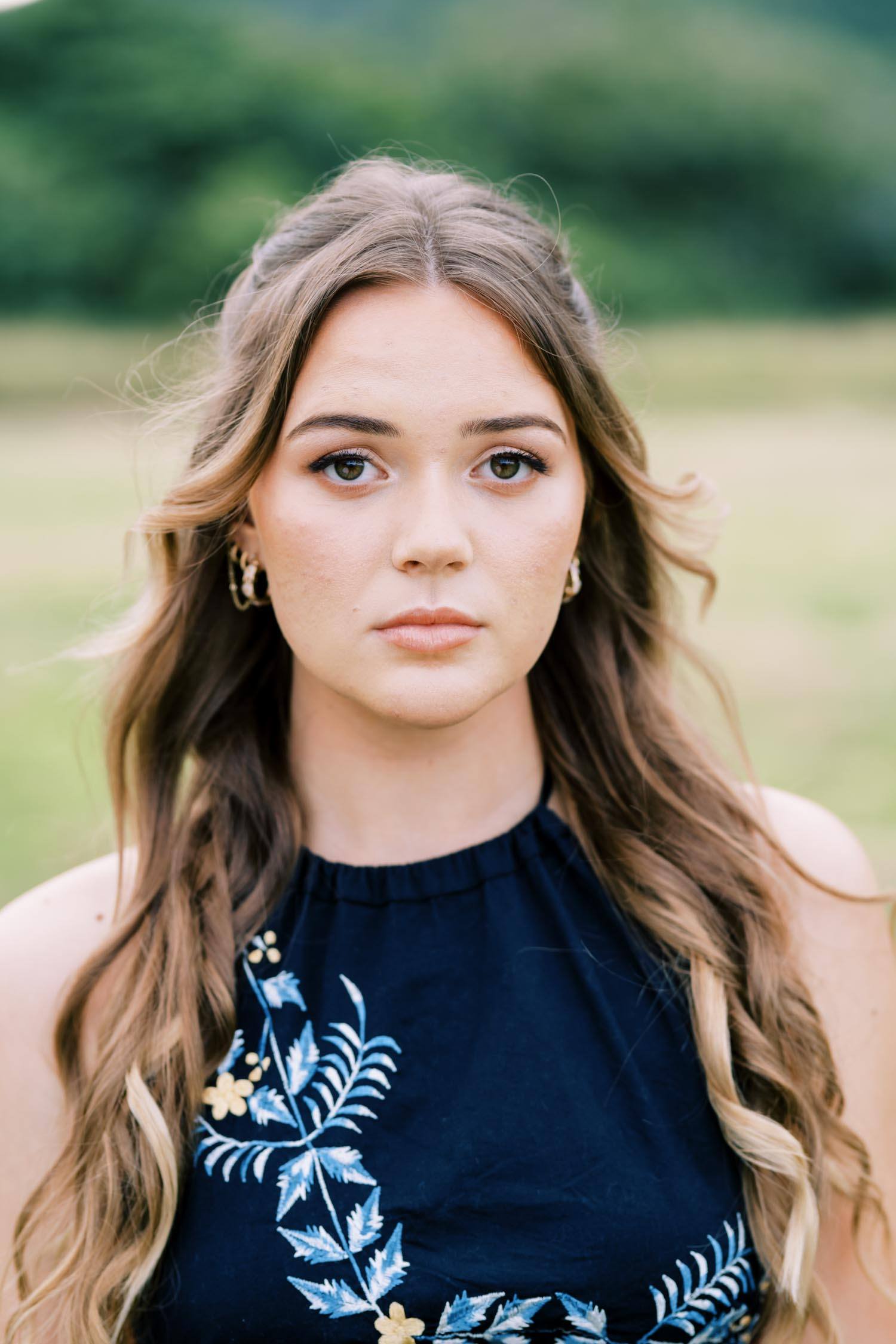 Hawaii High School Senior Portraits while on Vacation