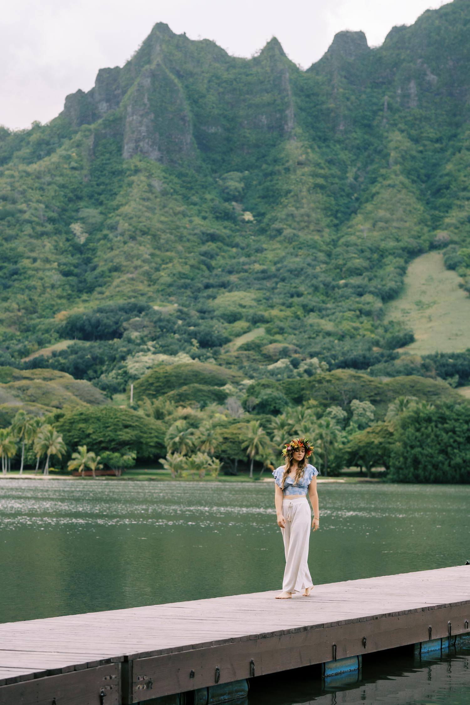 Hawaii High School Senior Portraits while on Vacation