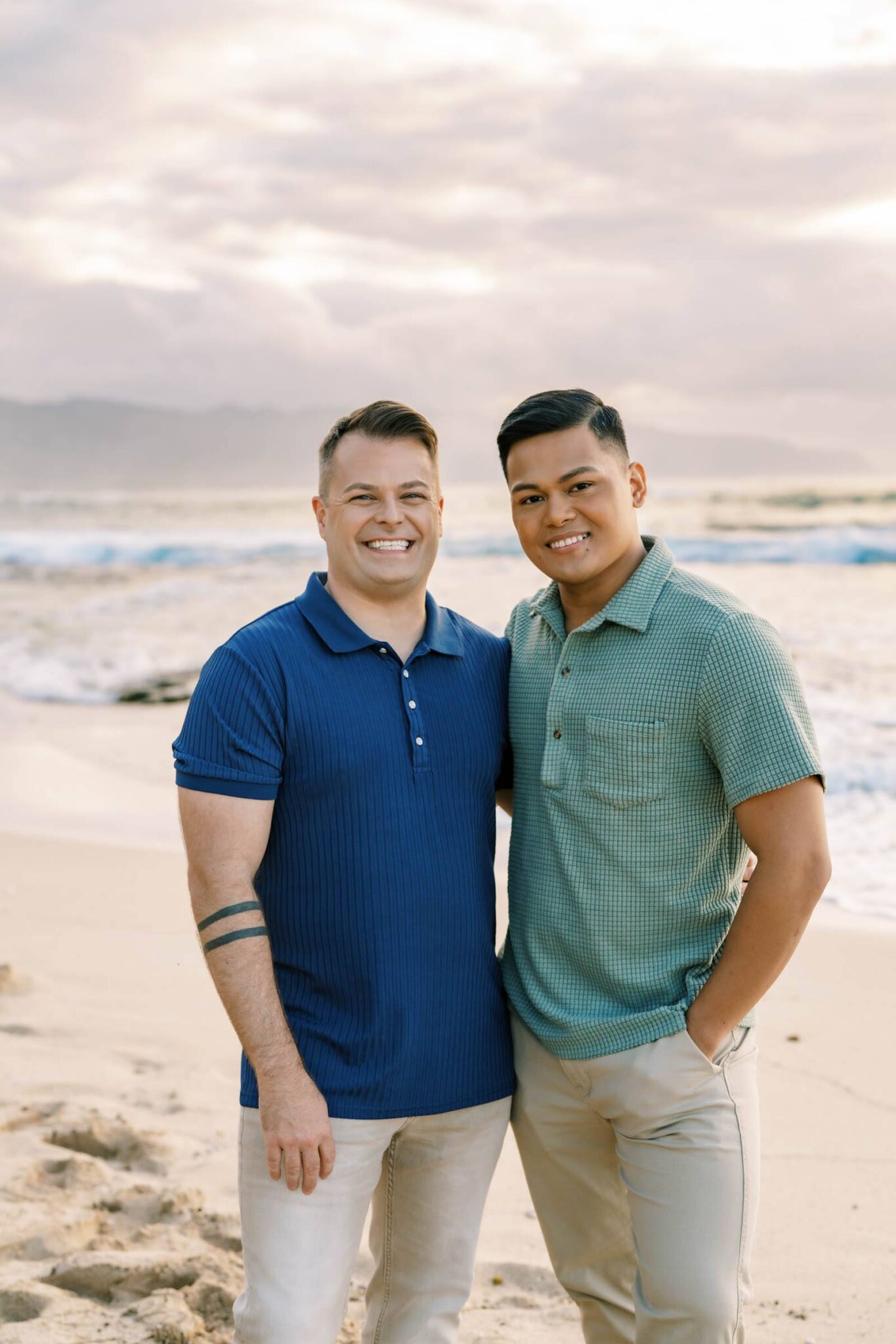 Oahu Engagement Session: Derek & Van’s Wedding Prelude