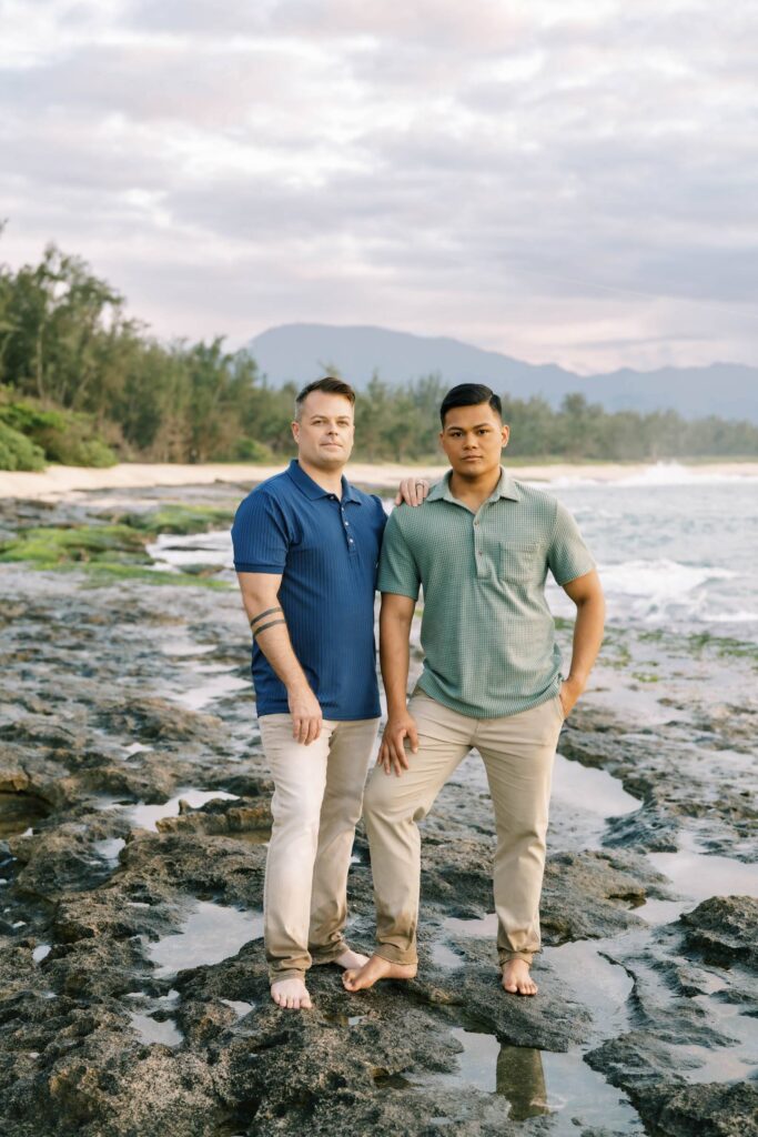 Oahu Engagement Session: Derek & Van’s Wedding Prelude