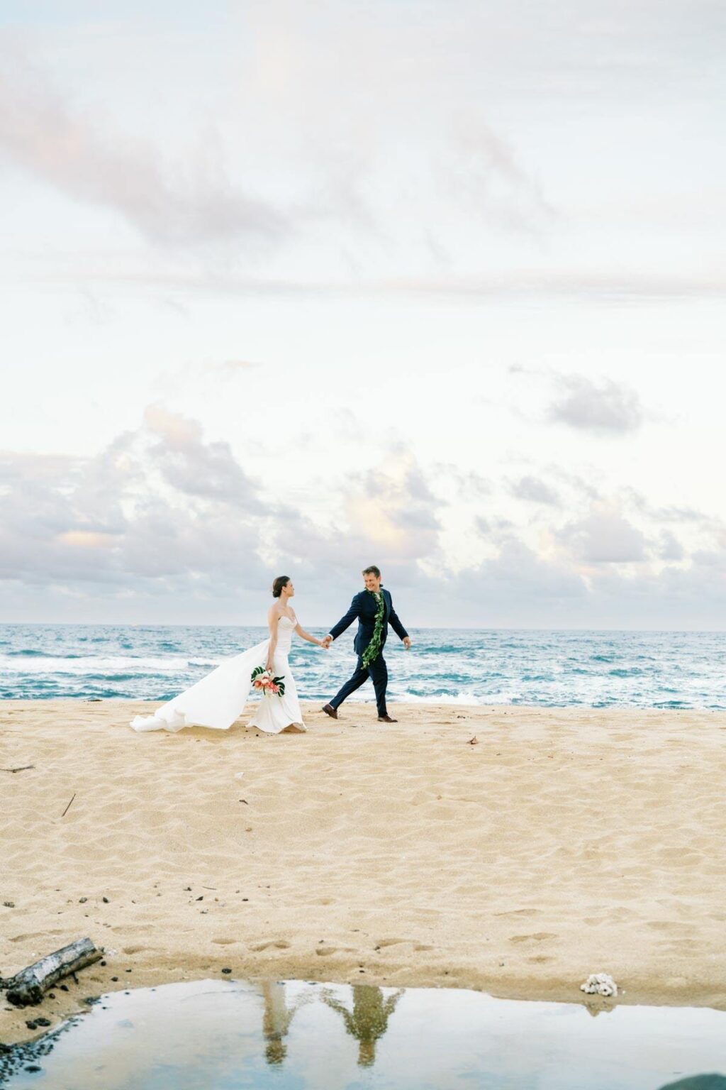 Nicole and Lee's Stunning Na Aina Kai Wedding on Kauai - Megan Moura ...